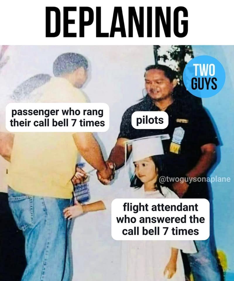 flight attendant memes-3-2-26-2024 - Thunder Dungeon | The Funniest ...