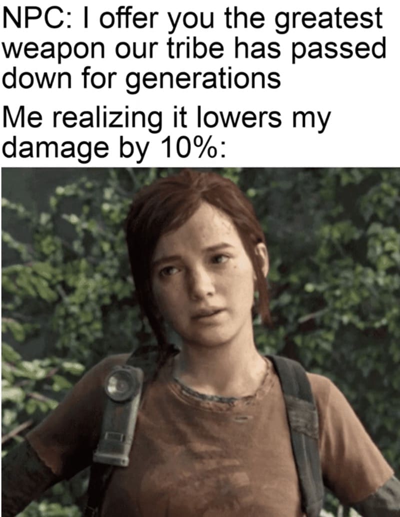 gamer memes-24-20240216 - Thunder Dungeon | The Funniest Memes. Period.