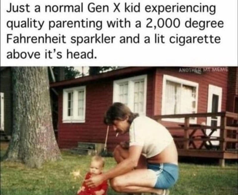 gen x memes-33-2-13-2024 - Thunder Dungeon | The Funniest Memes. Period.