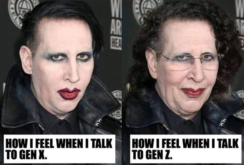 gen x memes-43-2-13-2024 - Thunder Dungeon | The Funniest Memes. Period.