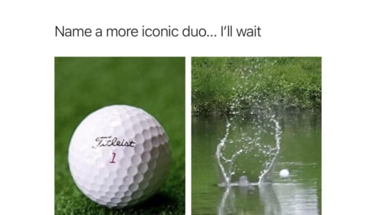 29 Golf Memes That Will Help Your Golf Game as Much as That New Driver ...