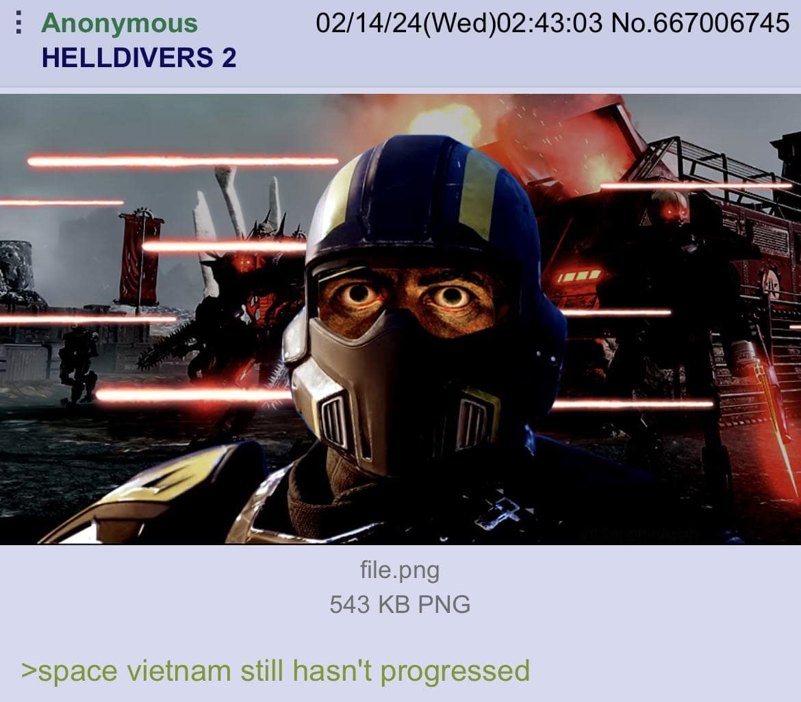 helldivers 2-16-20240215 - Thunder Dungeon | The Funniest Memes. Period.