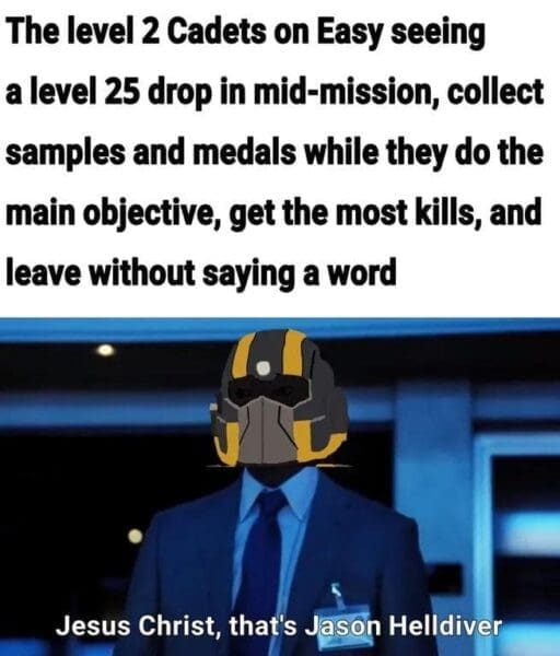 Helldivers 2 Memes: 35 Of The Funniest Helldivers Memes