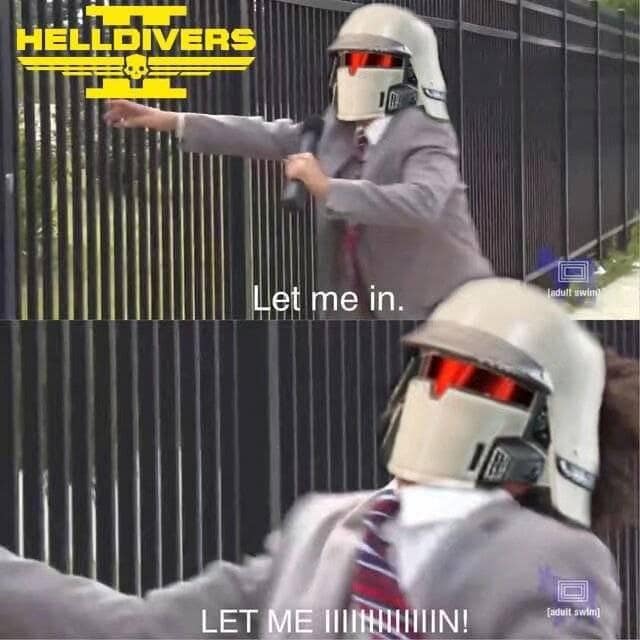 helldivers 2 memes-17-20240222 - Thunder Dungeon | The Funniest Memes ...