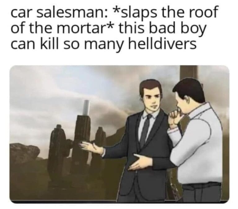Helldivers 2 Memes: 35 Of The Funniest Helldivers Memes