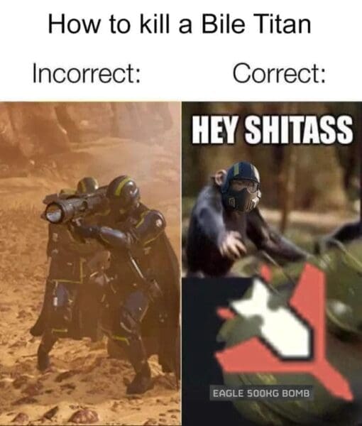 Helldivers 2 Memes: 35 Of The Funniest Helldivers Memes