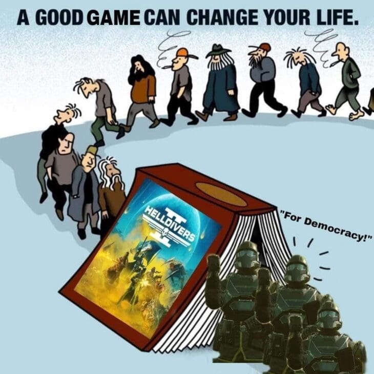 Helldivers 2 Memes: 35 Of The Funniest Helldivers Memes