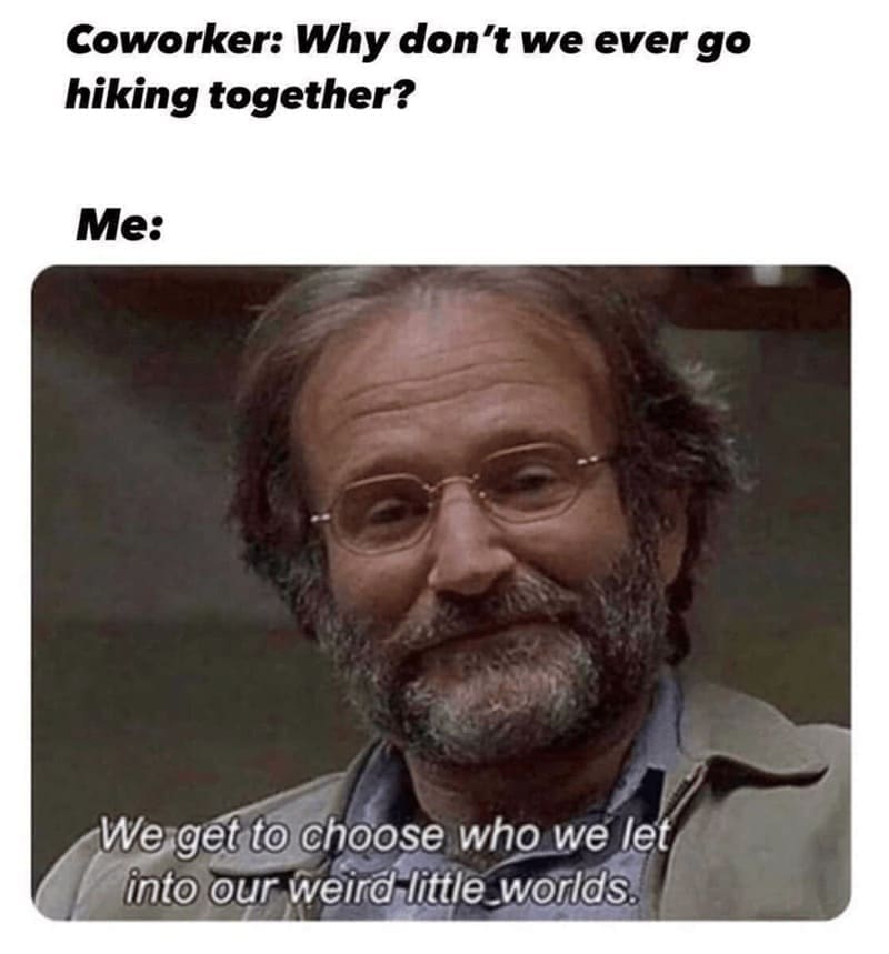 hiking memes-18-2-8-2024 - Thunder Dungeon | The Funniest Memes. Period.