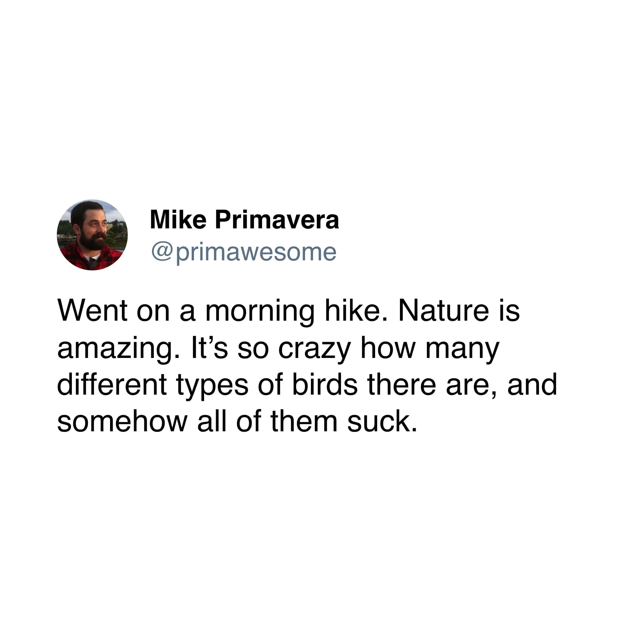 hiking memes-2-2-8-2024 - Thunder Dungeon | The Funniest Memes. Period.