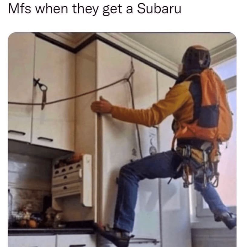 hiking memes-23-2-8-2024 - Thunder Dungeon | The Funniest Memes. Period.