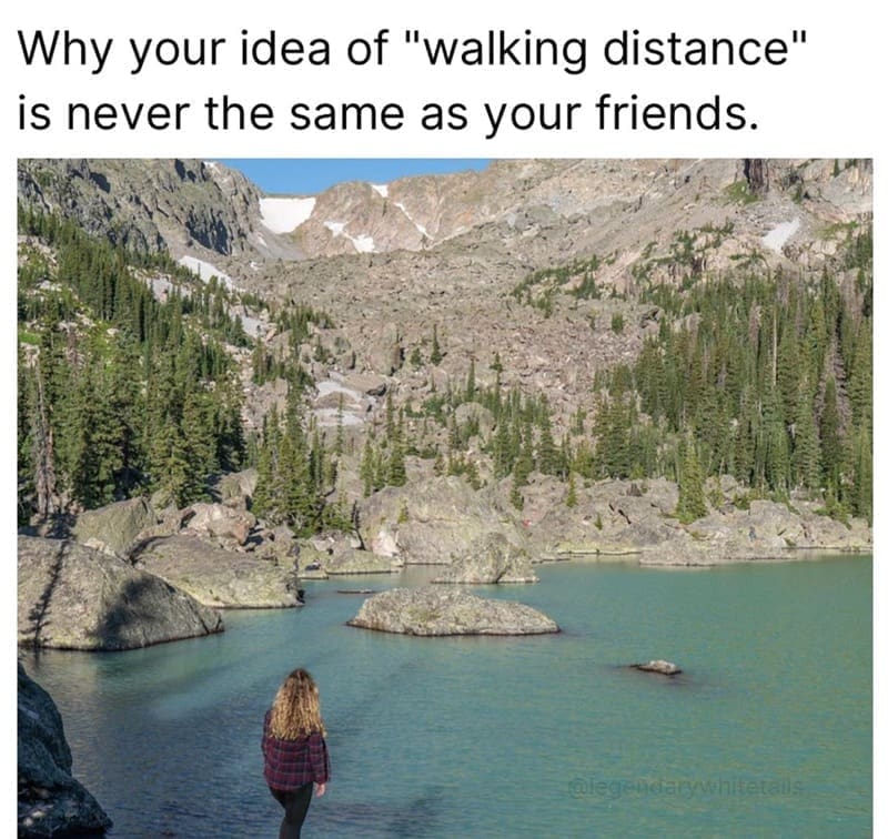 hiking memes-29-2-8-2024 - Thunder Dungeon | The Funniest Memes. Period.