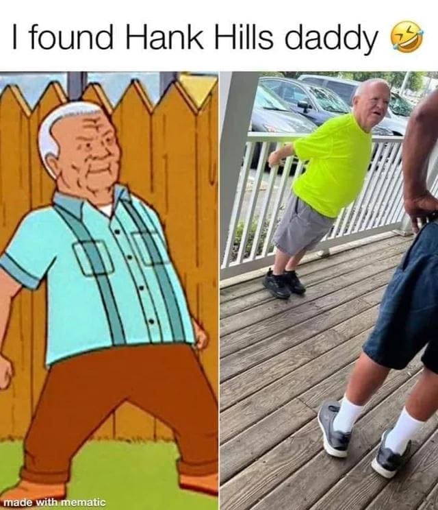 king of the hill memes-33-2-14-2024 - Thunder Dungeon | The Funniest ...