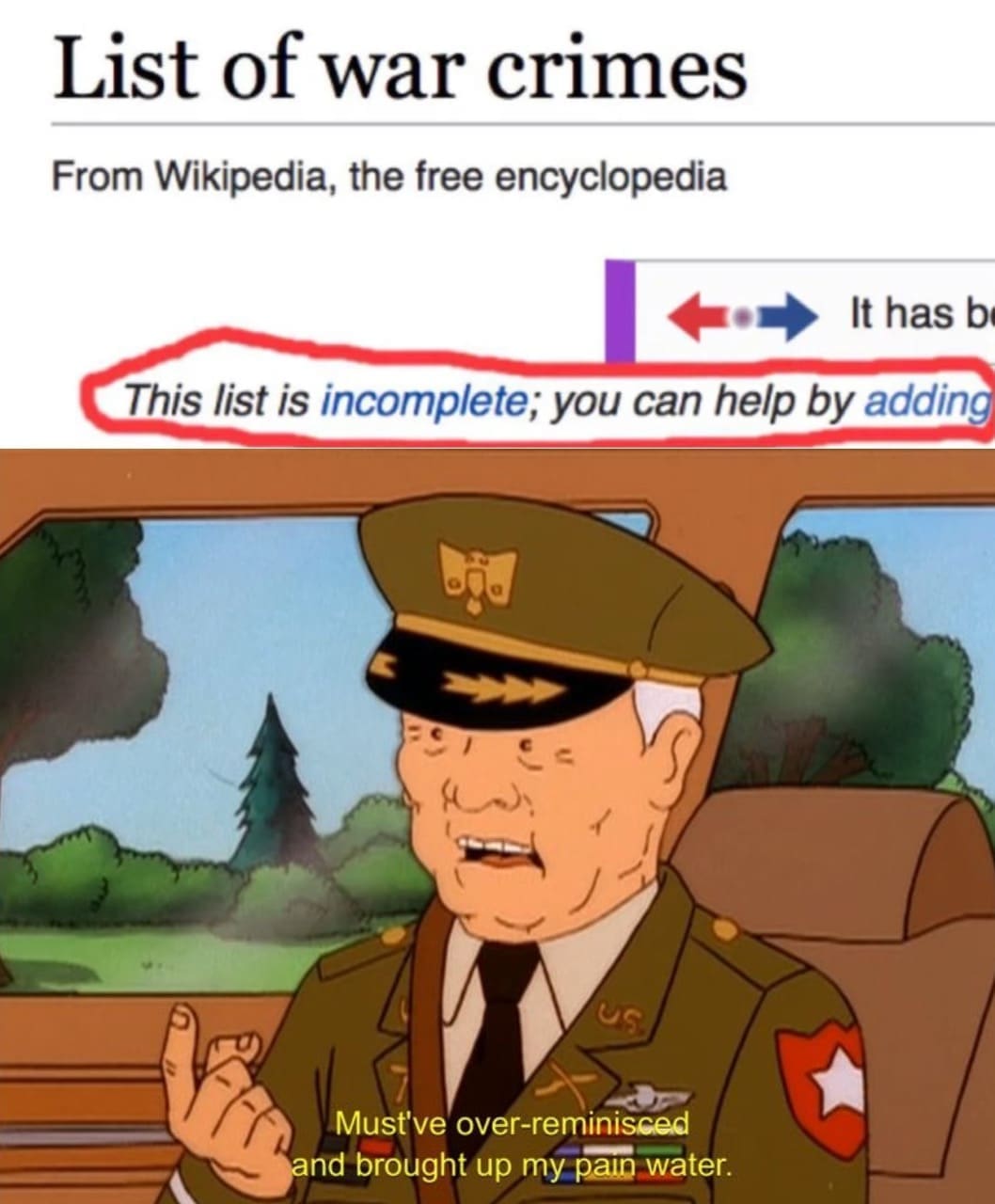 king of the hill memes-38-2-14-2024 - Thunder Dungeon | The Funniest ...