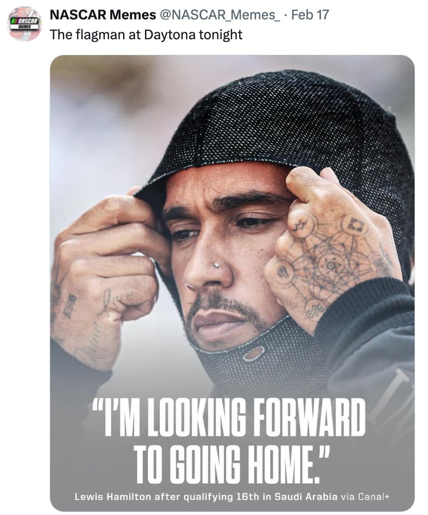 nascar memes-23-20240220 - Thunder Dungeon | The Funniest Memes. Period.