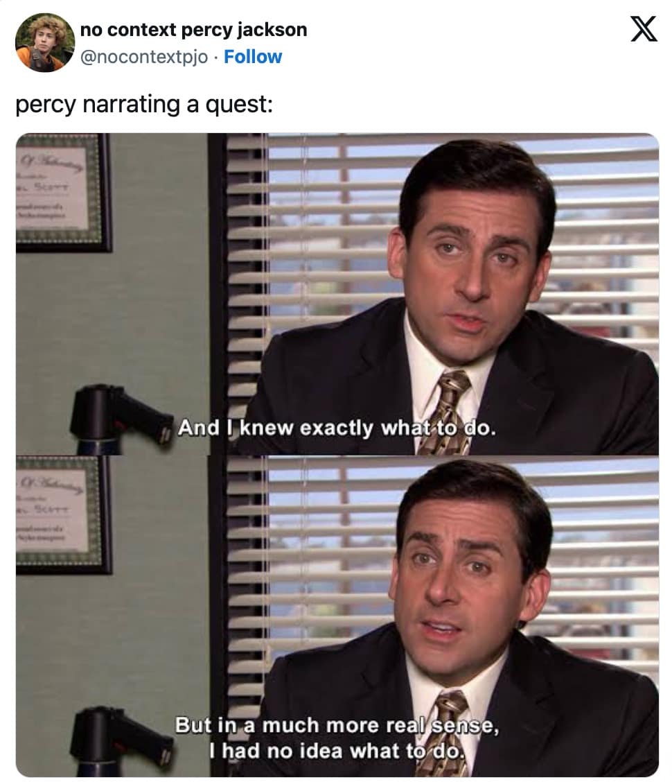 percy jackson and the olympians-18-20240208 - Thunder Dungeon | The ...