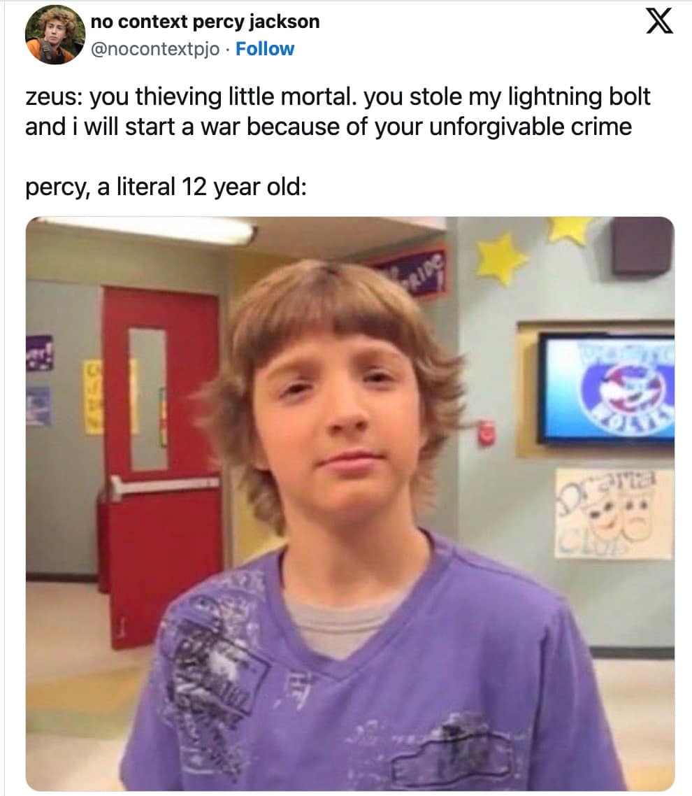 percy jackson and the olympians-26-20240208 - Thunder Dungeon | The ...