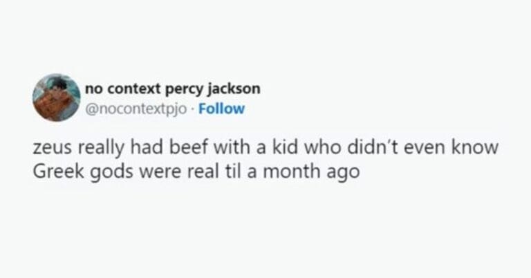 Percy Jackson And The Olympians: The Memes Are Rolling In (32)