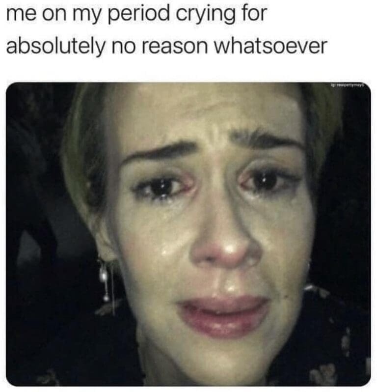39 Period Memes for When Your Aunt Flo Is in Town