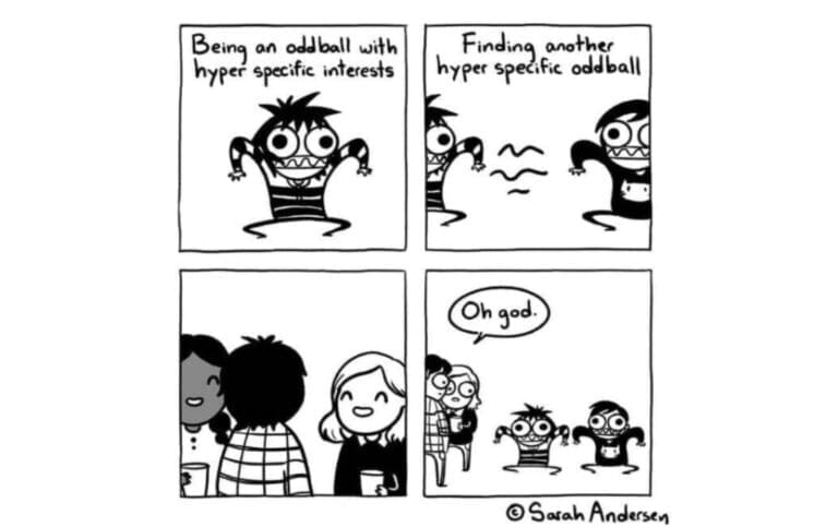 14 of the Best Sarah Scribbles Comics That Hit Too Close to Home