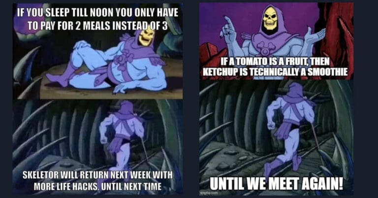 Skeletor Memes: 40 Memes For An Evil Cackle