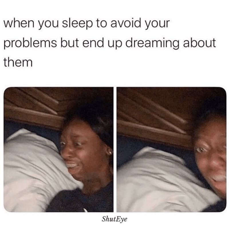 sleep memes-29-2-1-2024 - Thunder Dungeon | The Funniest Memes. Period.