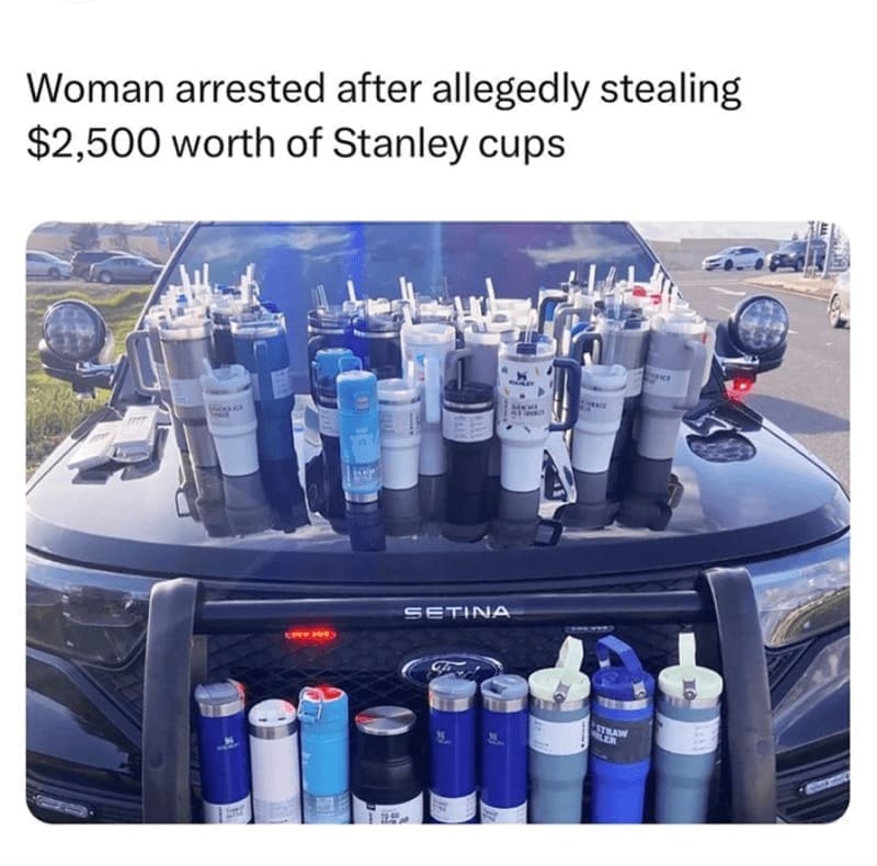 stanley cup memes-13-2-5-2024 - Thunder Dungeon | The Funniest Memes ...