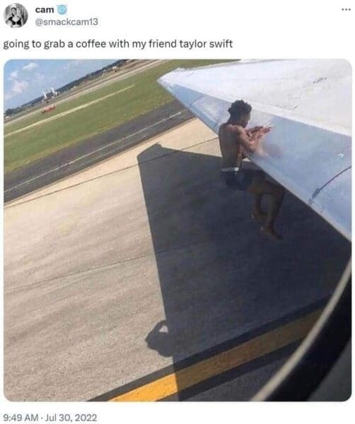 Taylor Swift Private Jet Memes - The 21 Best So Far