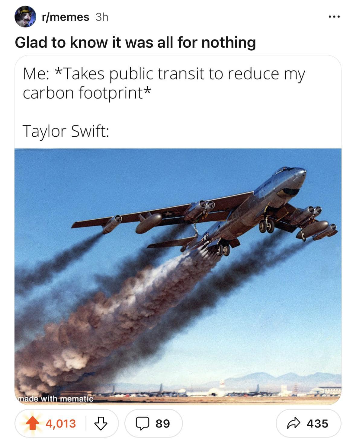 taylor swift private jet memes-7-20240219 - Thunder Dungeon | The ...