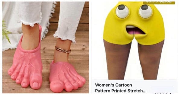 Weird Fashion: 45 Fashion Faux Pas and Clothing Choices