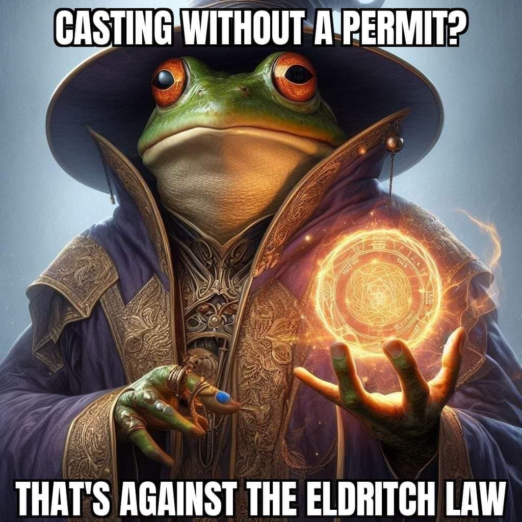 wizard memes-20-2-9-2024 - Thunder Dungeon | The Funniest Memes. Period.