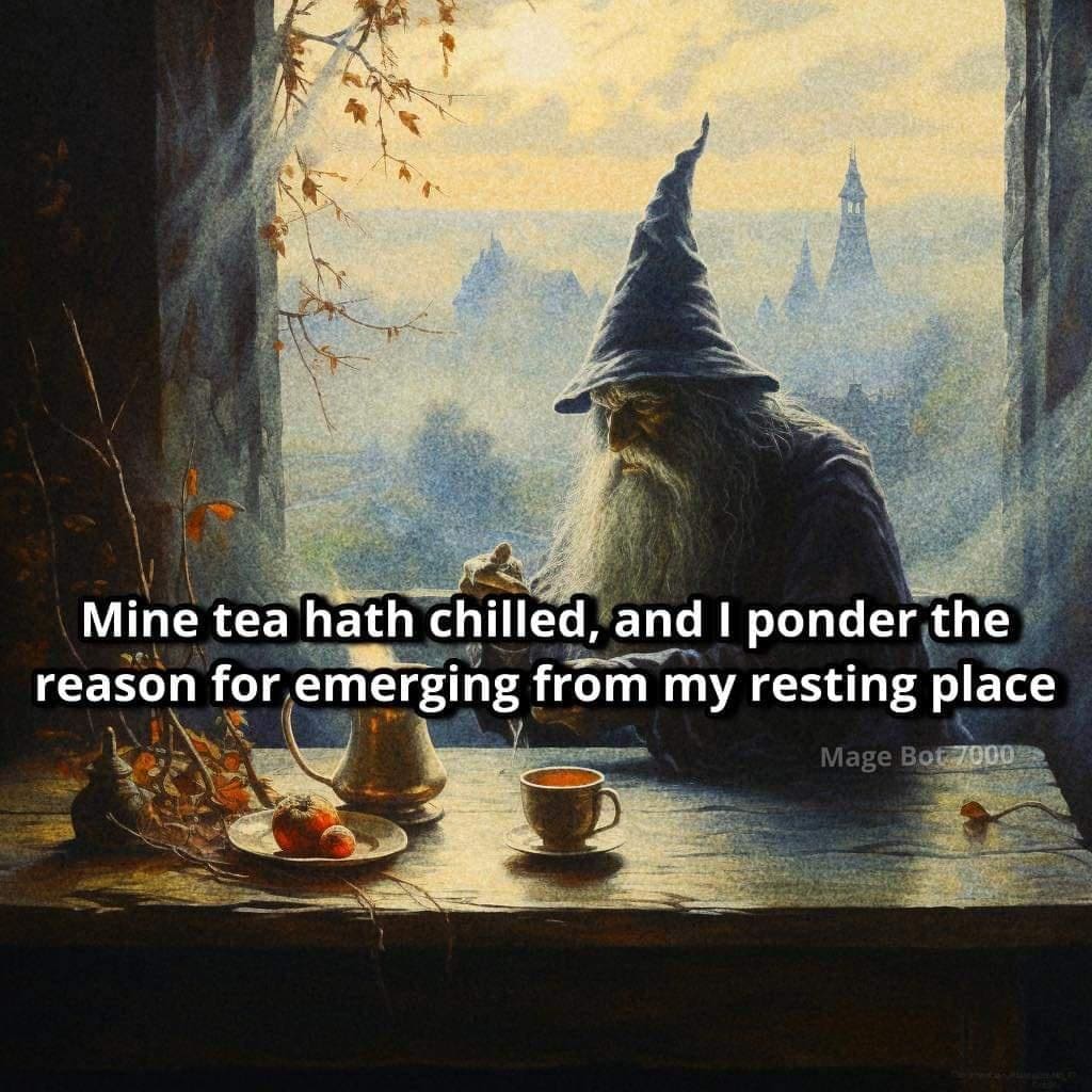 wizard memes-22-2-9-2024 - Thunder Dungeon | The Funniest Memes. Period.