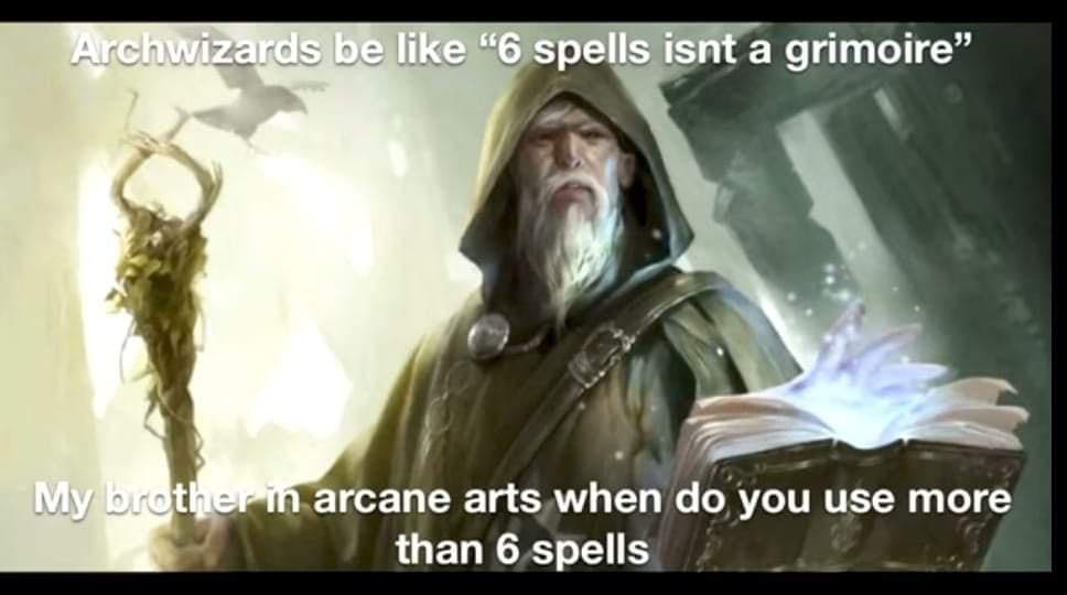 wizard memes-30-2-9-2024 - Thunder Dungeon | The Funniest Memes. Period.