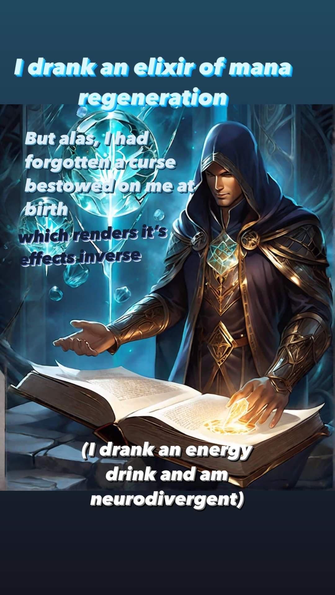 wizard memes-33-2-9-2024 - Thunder Dungeon | The Funniest Memes. Period.