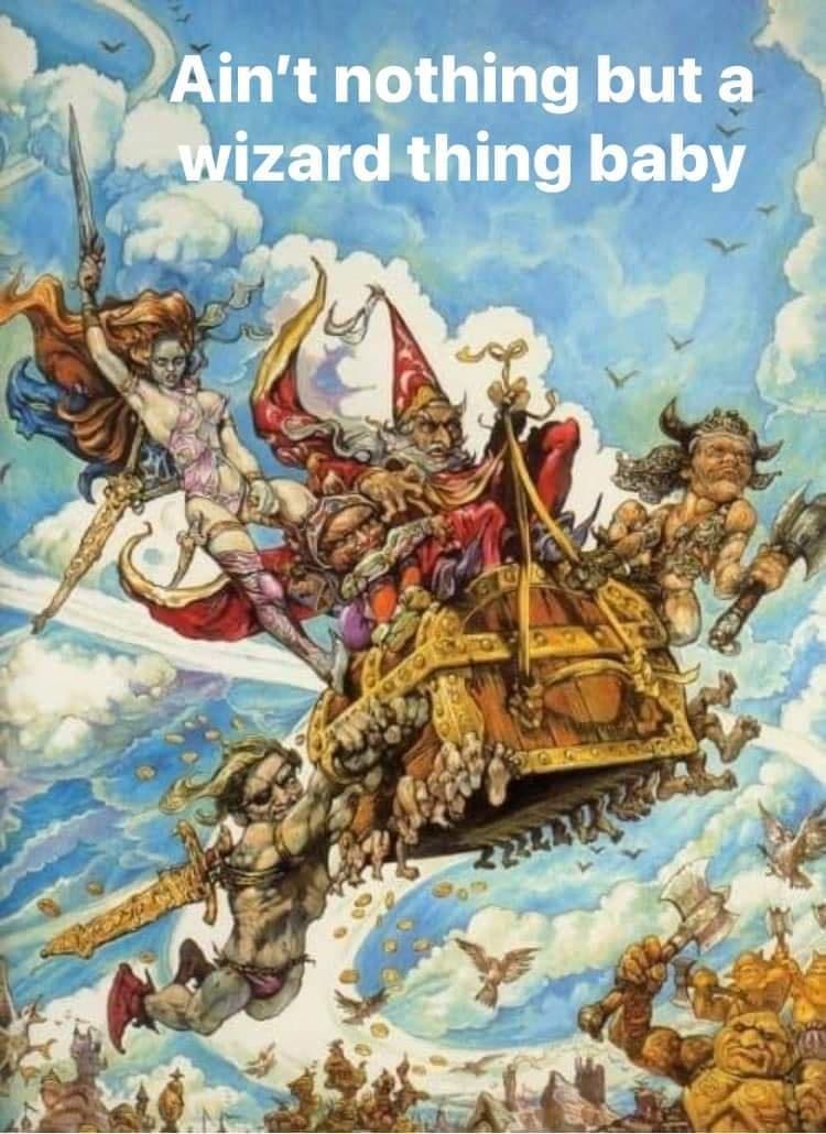 wizard memes-35-2-9-2024 - Thunder Dungeon | The Funniest Memes. Period.