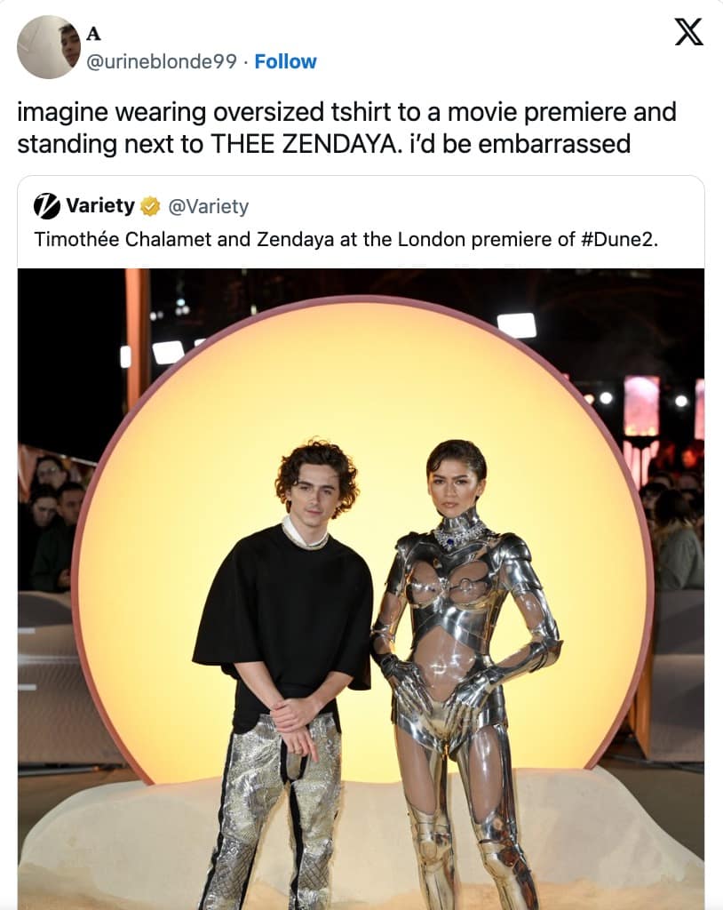 zendaya robot suit memes-19-20240219 - Thunder Dungeon | The Funniest ...