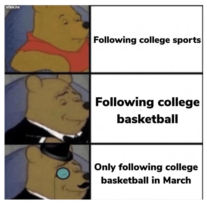 2024 march madness memes-25-20240328 - Thunder Dungeon | The Funniest ...