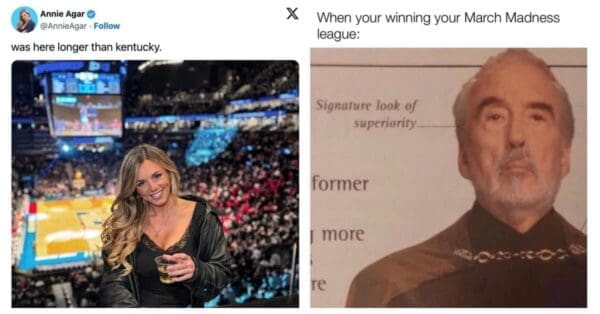 2024 March Madness Memes: 25 More Of The Best Reactions