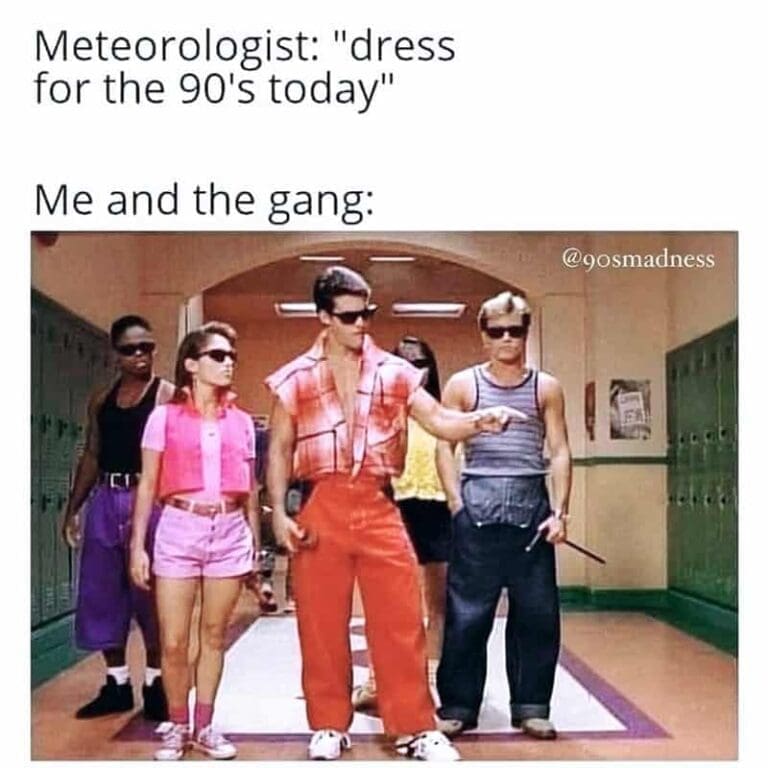 90s Memes That Will Make You Want to Go Back (Spoiler: You Can’t)