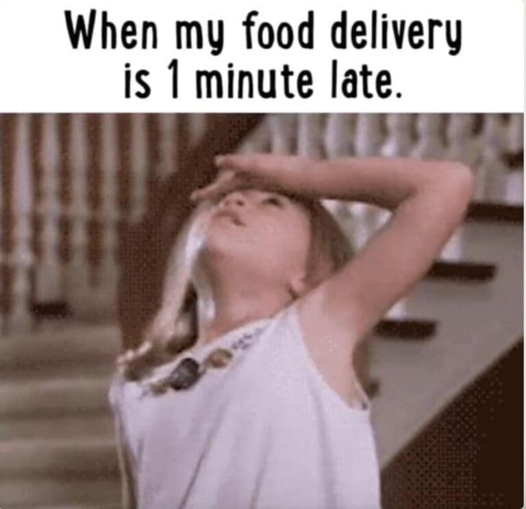 Food Delivery Memes: 37 Memes About Getting The Slop