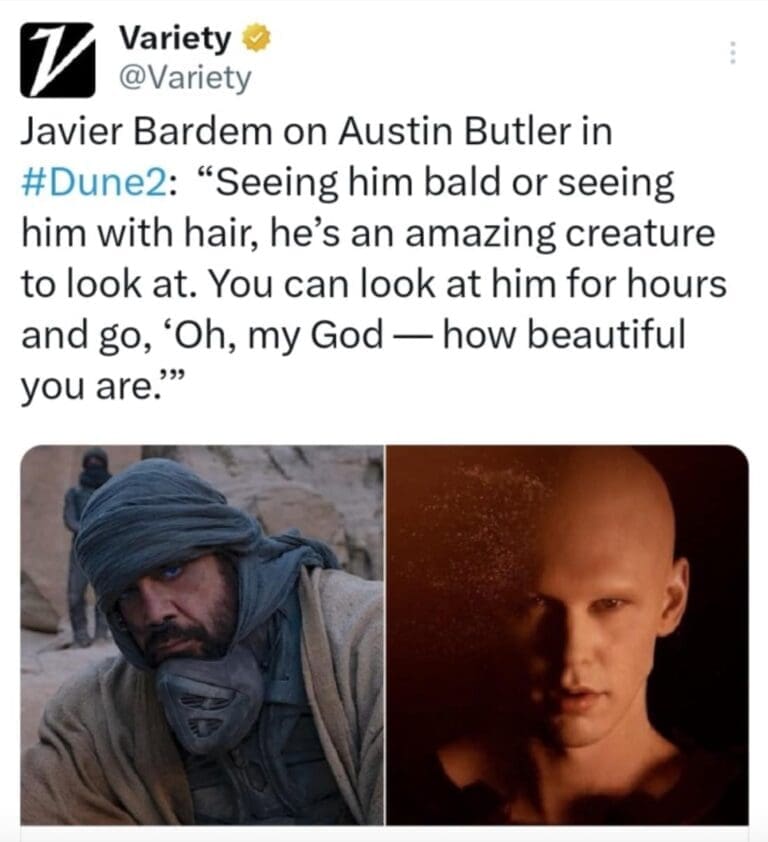 Austin Butler Bald Memes: The Best Dune 2 Meme So Far