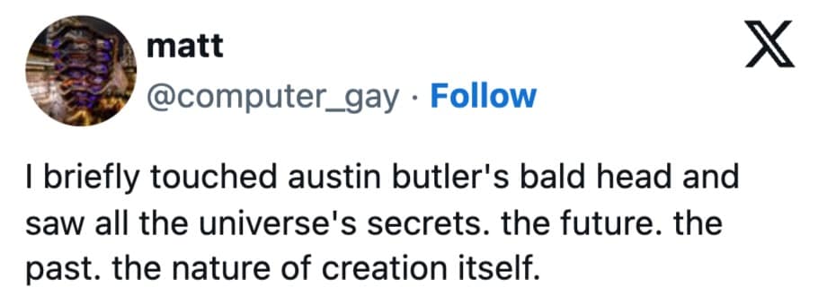austin butler bald memes-16-20240306 - Thunder Dungeon | The Funniest ...