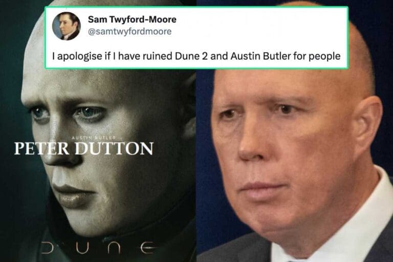 Austin Butler Bald Memes: The Best Dune 2 Meme So Far