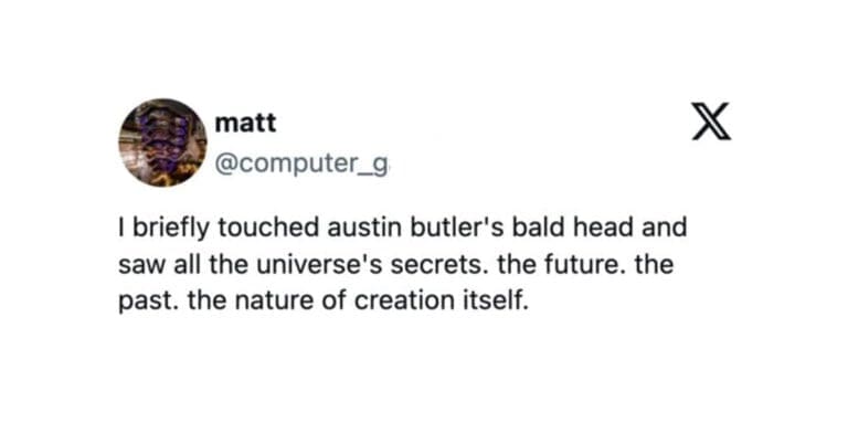Austin Butler Bald Memes: The Best Dune 2 Meme So Far