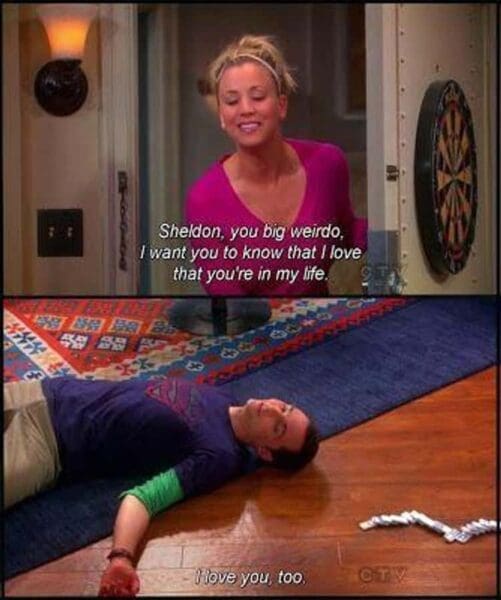 40 Big Bang Theory Memes for the Bazinga Bros