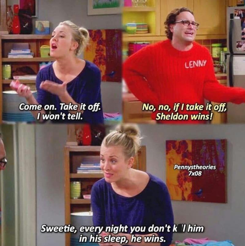 big bang theory memes-22 3-11-2024 - Thunder Dungeon | The Funniest ...