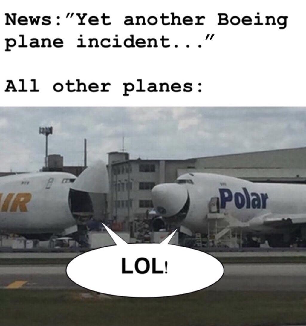 boeing memes-20-20240313 - Thunder Dungeon | The Funniest Memes. Period.