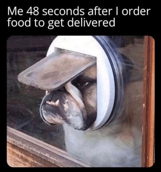 Food Delivery Memes: 37 Memes About Getting The Slop