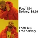 Food Delivery Memes: 37 Memes About Getting The Slop