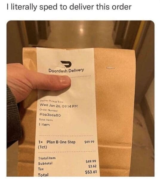 Food Delivery Memes: 37 Memes About Getting The Slop