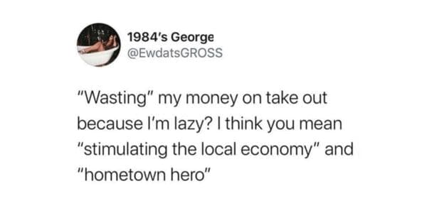 Food Delivery Memes: 37 Memes About Getting The Slop